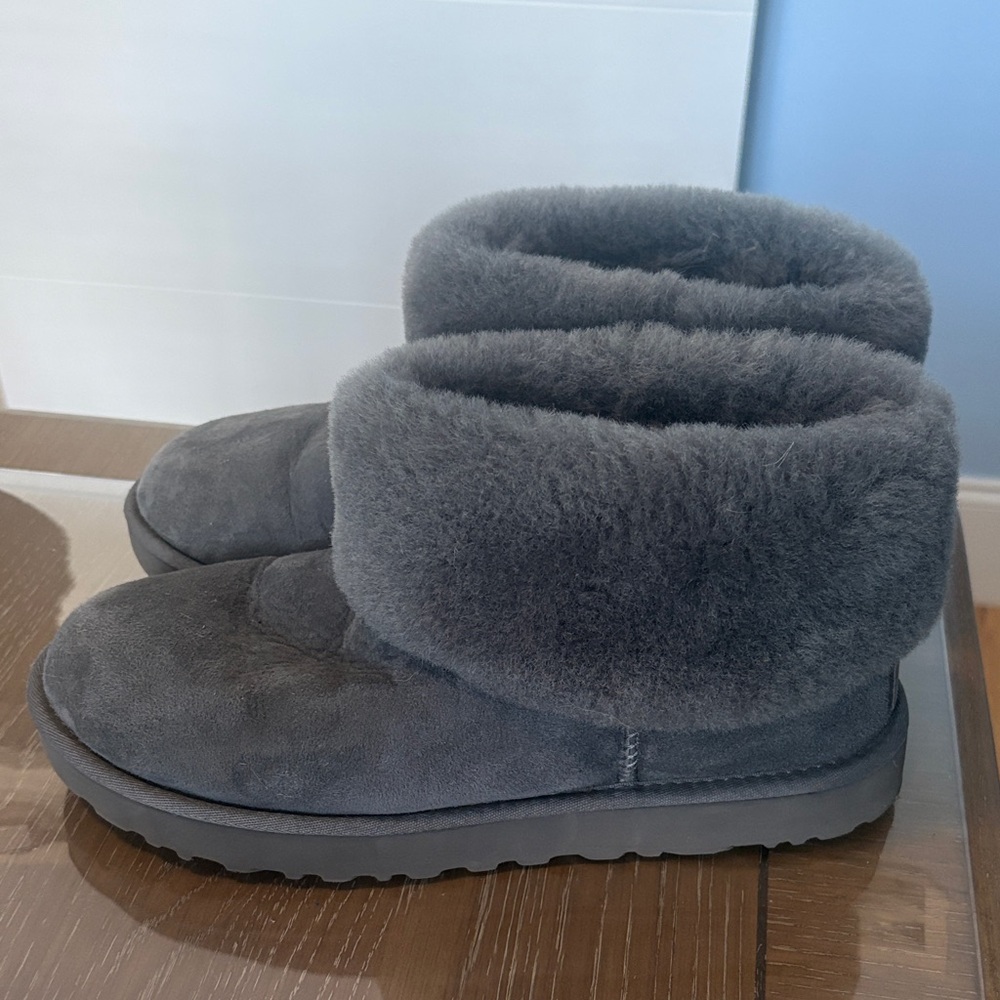 Ugg Classic Mini Fluff Boots - Gem